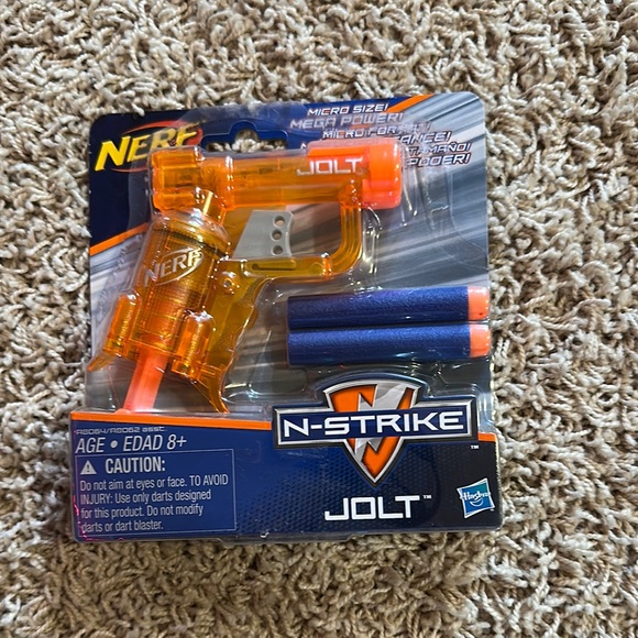Nerf | Toys | Nerf Nstrike Jolt Blaster Orange And Blue | Poshmark